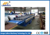 China 380V 50Hz 3PH Corrugated Iron Roofing Sheet Making Machine 8m/min PLC Control for sale
