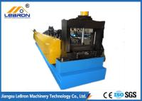China 100-600mm Width Cable Tray Machine High Speed Hydraulic Mould Cutting for sale