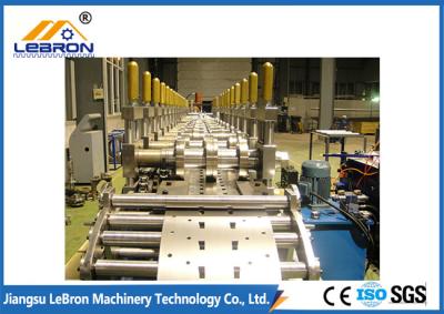 China Servo Guiding Cable Tray Roll Forming Machine PLC Control 300-900mm Width 0.5-1.2mm Thickness for sale