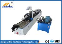China PLC Control Stud and Track Roll Forming Machine Full Automatic 4kw 380V for sale
