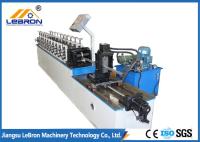China PLC Control Stud and Track Roll Forming Machine Full Automatic 4kw 380V for sale