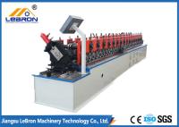 China PLC Control Stud and Track Roll Forming Machine Full Automatic 4kw 380V for sale