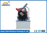 China PLC Control Stud and Track Roll Forming Machine Full Automatic 4kw 380V for sale