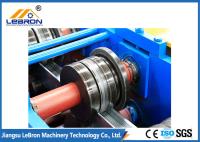 China Full Automatic Shutter Door Roll Forming Machine 0.3-0.6mm Thickness 15-20m/min Speed for sale