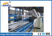 China Blue Roller Shutter Door Roll Forming Machine 0.3-0.6mm 15-20m/min for sale