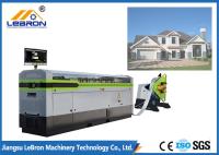 China 4900mm Light Gauge Steel Framing Machine 0.75-1.2mm Thickness 380V for Pre Engineered Buildings for sale