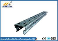 China High Production Storage Rack Roll Forming Machine PLC And Converter Controlling System for sale