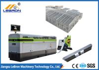 China Light Gauge Steel Framing Machine 7.5kW Gear Drive Motion Control for Prefab Buildings for sale