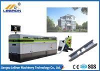 China Light Gauge Steel Framing Machine 7.5kW Gear Drive Motion Control for Prefab Buildings for sale