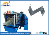 China Z Purlin Roll Forming Machine 10-15m/min PLC Control Hydraulic Cutting 1.5mm Thickness for sale