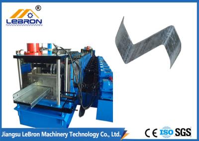 China Z Purlin Roll Forming Machine 10-15m/min PLC Control Hydraulic Cutting 1.5mm Thickness for sale