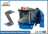 China Z Purlin Roll Forming Machine 10-15m/min PLC Control Hydraulic Cutting 1.5mm Thickness for sale