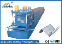 China PLC Control Z Purlin Roll Forming Machine 15kW Main Power 75mm Shaft Diameter for sale