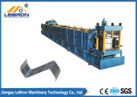 China Full Automatic Hydraulic Cut C Z Purlin Roll Forming Machine 1.5mm Thickness 15kw for sale