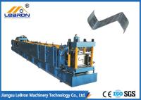 China Full Automatic Hydraulic Cut C Z Purlin Roll Forming Machine 1.5mm Thickness 15kw for sale