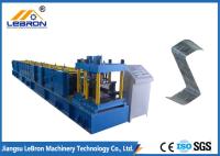 China Z Purlin Roll Forming Machine 14-16 Stations CNC Control Automatic 10-15m/min for sale