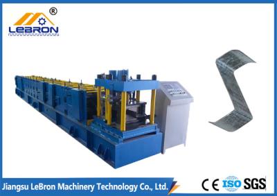 China Z Purlin Roll Forming Machine 14-16 Stations CNC Control Automatic 10-15m/min for sale