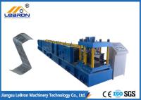 China Z Purlin Roll Forming Machine 14-16 Stations CNC Control Automatic 10-15m/min for sale