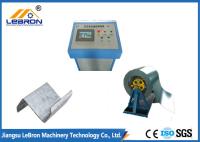 China Z Purlin Roll Forming Machine 14-16 Stations CNC Control Automatic 10-15m/min for sale