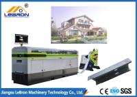 China Light Gauge Steel Framing Machine 3000kg Coil Capacity 5000mm Length for sale