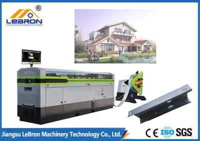China Light Gauge Steel Framing Machine 3000kg Coil Capacity 5000mm Length for sale