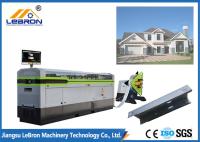 China Light Gauge Steel Framing Machine 3000kg Coil Capacity 5000mm Length for sale