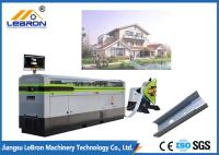 China 4900mm Light Gauge Steel Framing Machine 380V 3 Phase for LGS Structure Houses for sale