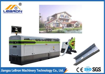 China 4900mm Light Gauge Steel Framing Machine 380V 3 Phase for LGS Structure Houses for sale