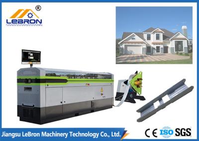 China 5000mm Light Gauge Steel Framing Machine 300-700m/h Production Capacity 380V for sale