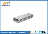 China 17.5kW Hydraulic Cutting Downspout Roll Forming Machine 20-22 Stations 10-12m/min for sale