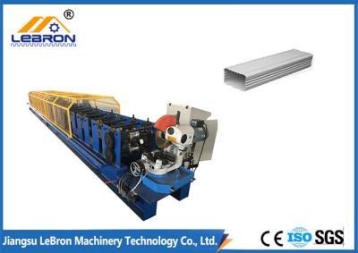 China Auto Metal Downpipe Roll Forming Machine 20 Rollers 8-20 m/min for Steel Aluminum Sheet for sale