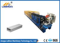 China Auto Metal Downpipe Roll Forming Machine 20 Rollers 8-20 m/min for Steel Aluminum Sheet for sale