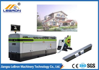China Light Gauge Steel Framing Machine 5.5kW Hydraulic 2800m/h Fast Speed for sale