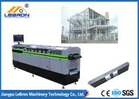 China Light Gauge Steel Framing Machine 5.5kW Hydraulic 2800m/h Fast Speed for sale