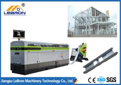 China Light Gauge Steel Framing Machine 7.5kW 380V Full Automatic Roll Forming for Stud Track for sale