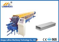 China Metal Downspout Roll Forming Machine , Square And Round Downspout Machine for sale