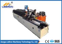 China CE Certified U Shape Drywall Stud and Track Roll Forming Machine 0.6-1.2mm Thickness for sale