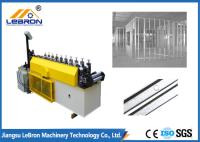 China CE Certified U Shape Drywall Stud and Track Roll Forming Machine 0.6-1.2mm Thickness for sale