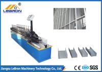 China CE Certified U Shape Drywall Stud and Track Roll Forming Machine 0.6-1.2mm Thickness for sale