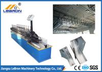 China 5.5 KW C U Stud Roll Forming Machine 380V 3 Phase PLC Delta Converter for sale