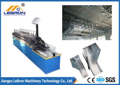 China 5.5 KW C U Stud Roll Forming Machine 380V 3 Phase PLC Delta Converter for sale