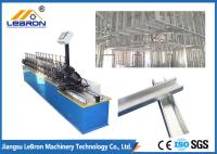 China 5.5 KW C U Stud Roll Forming Machine 380V 3 Phase PLC Delta Converter for sale