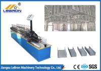 China 5.5 KW C U Stud Roll Forming Machine 380V 3 Phase PLC Delta Converter for sale