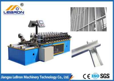 China Double Head Light Keel Stud and Track Roll Forming Machine Gear Chain Drive 0.3-0.8mm for sale