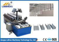 China Double Head Light Keel Stud and Track Roll Forming Machine Gear Chain Drive 0.3-0.8mm for sale