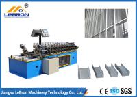 China Double Head Light Keel Stud and Track Roll Forming Machine Gear Chain Drive 0.3-0.8mm for sale