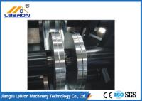 China Metal Stud And Track Roll Forming Machine , High Speed Metal Stud Making Machine for sale