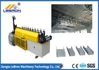 China Drywall Galvanized Sheet Metal Stud Roll Former With Max 550Mpa Yield Strength for sale
