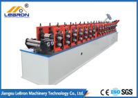 China PLC Control Drywall Stud Roll Forming Machine CD UD Shape 4500*800*800mm for sale