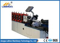 China PLC Control Drywall Stud Roll Forming Machine CD UD Shape 4500*800*800mm for sale